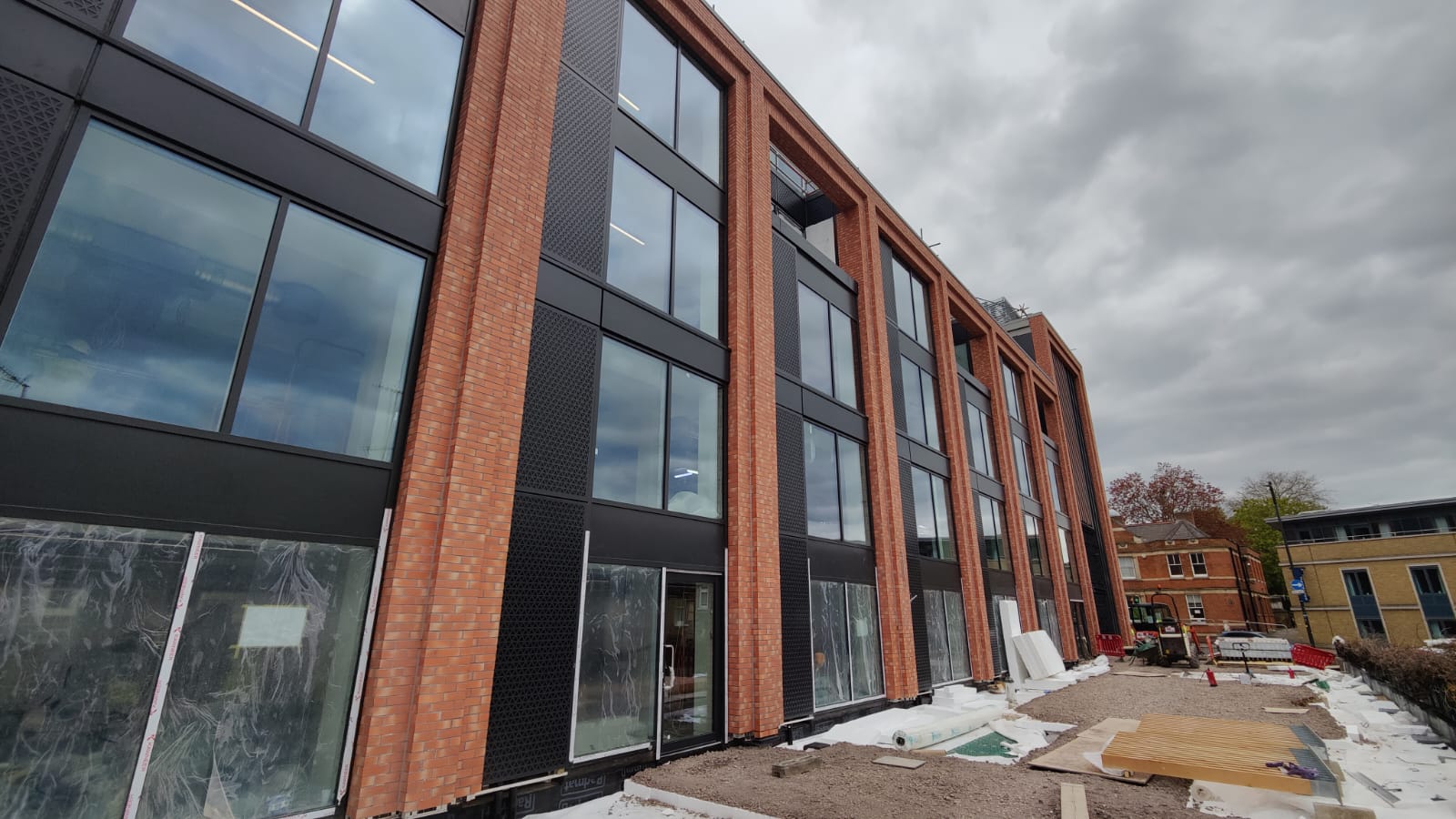 Eton House | Modern Facades Construction Ltd | Project Portfolio