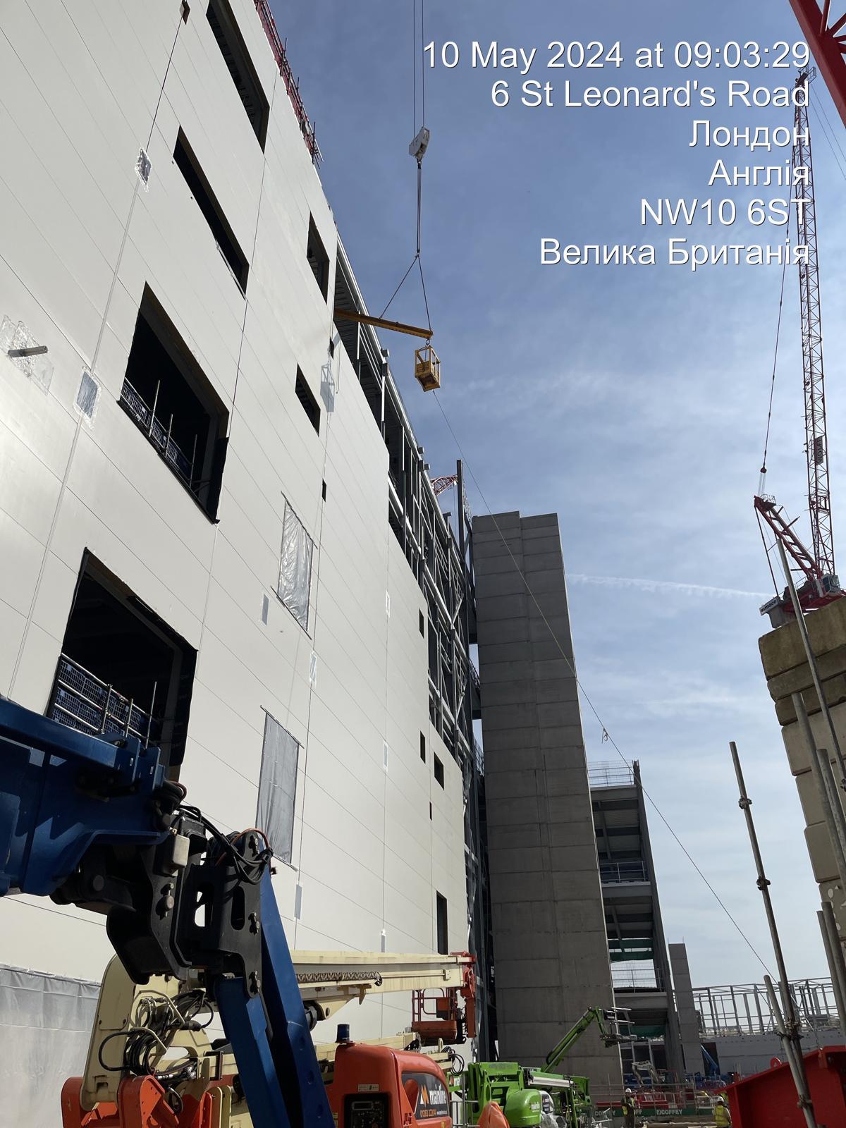 Microsoft Data Center | Modern Facades Construction Ltd | Project Portfolio