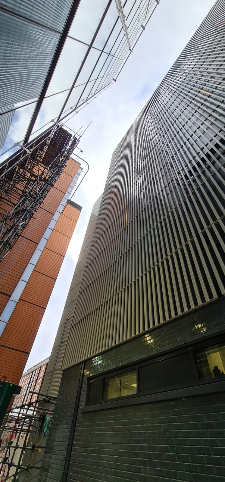 The Core | Modern Facades Construction Ltd | Project Portfolio
